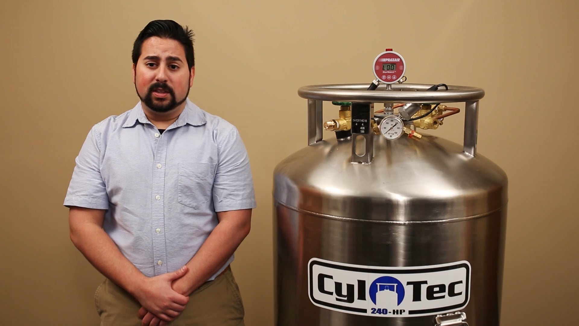 Watch - Cyl-Tec | Praxair Starwatch Installation | “How-To”